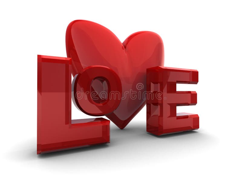 Love Symbol Picture. Image: 8468974