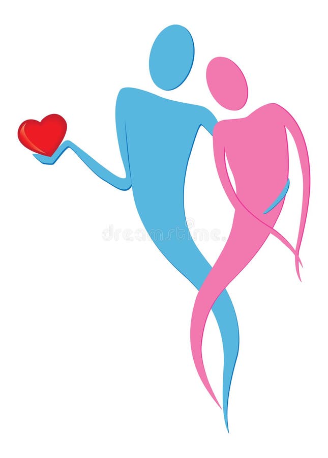 Love symbol loving stock vector. Illustration of loving - 18652895
