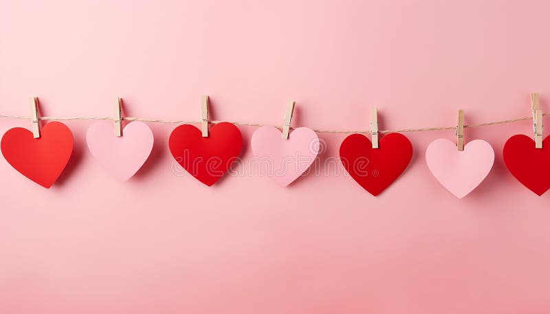 14 February Passion and Love Vector Illustration. Valentine`s Day ...