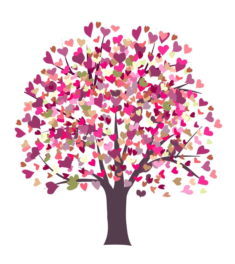 Love heart symbol stock illustration. Illustration of design - 12363912