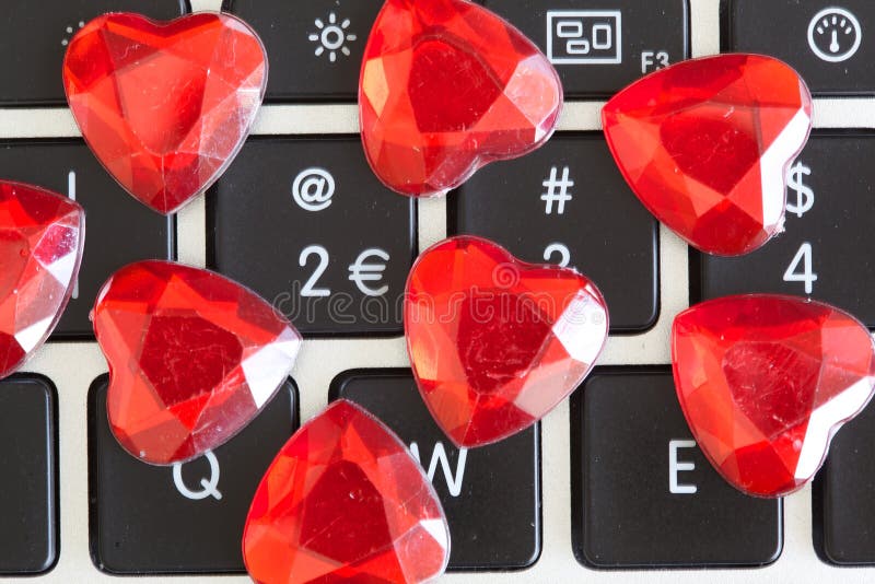 Love symbols stock illustration. Illustration of computer - 24464040