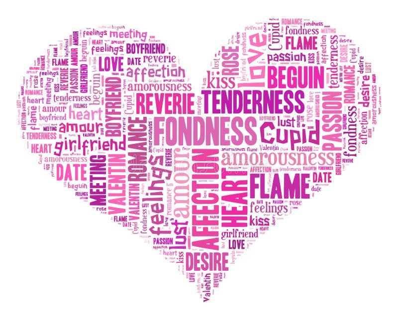 Love Tag Cloud - Vector Illustration Stock Vector - Illustration of ...