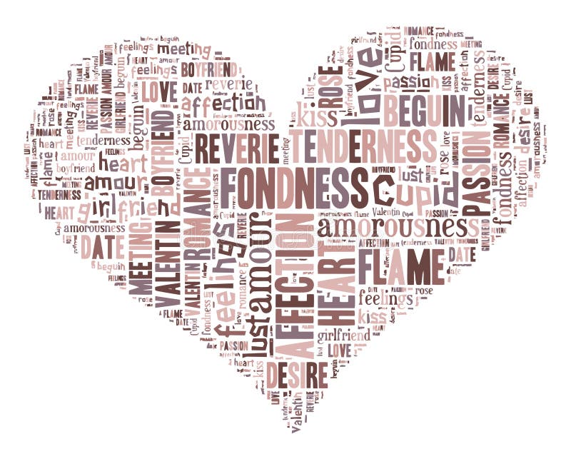 Love Tag Cloud - Vector Illustration Stock Vector - Illustration of ...