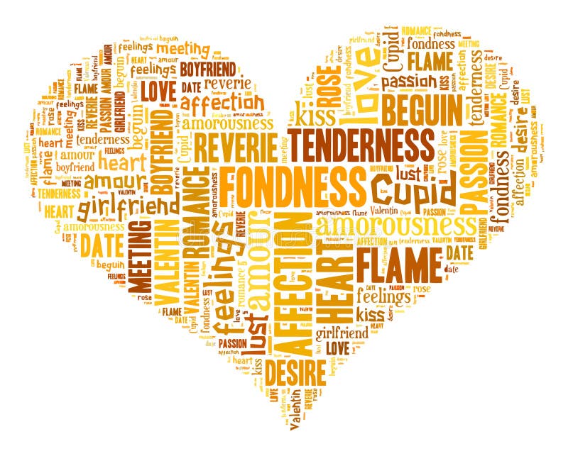 Love Tag Cloud - Vector Illustration Stock Vector - Illustration of ...