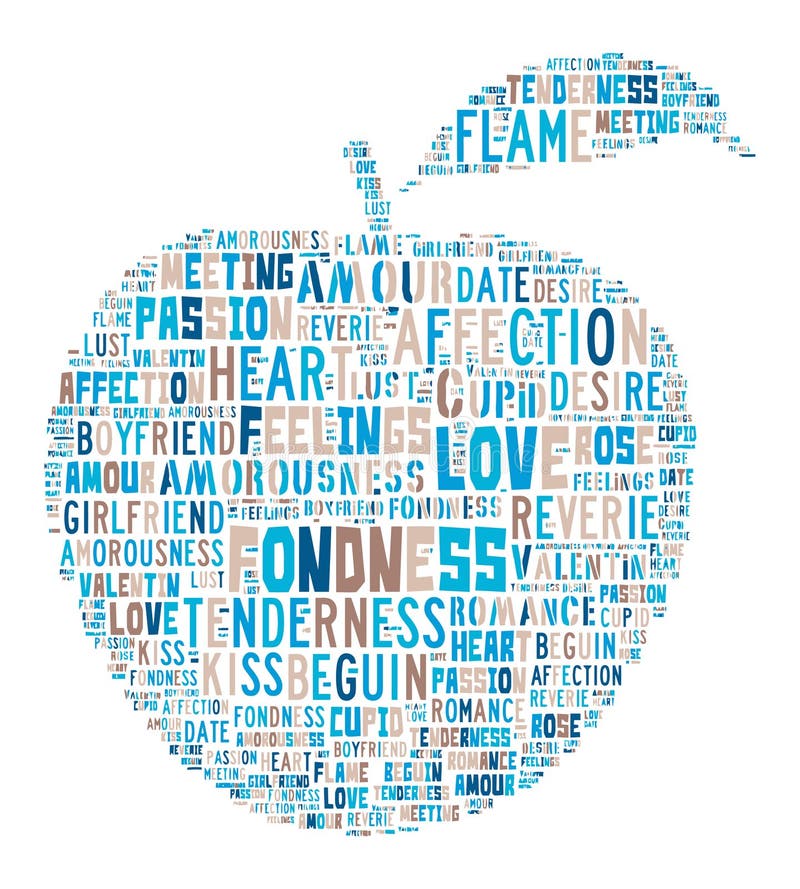 Love Tag Cloud - Vector Illustration Stock Vector - Illustration of ...