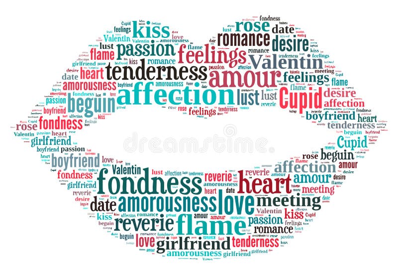 Love Tag Cloud - Vector Illustration Stock Vector - Illustration of ...