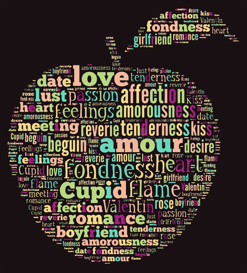 Love Tag Cloud - Vector Illustration Stock Vector - Illustration of ...