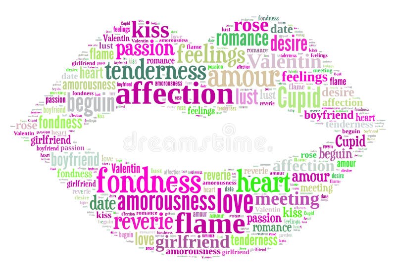 Love Tag Cloud - Vector Illustration Stock Vector - Illustration of ...