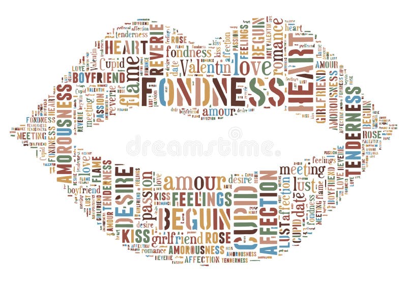 Love Tag Cloud - Vector Illustration Stock Vector - Illustration of ...