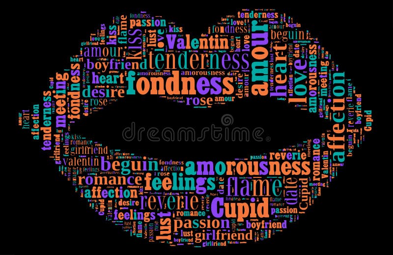 Love Tag Cloud - Vector Illustration Stock Vector - Illustration of ...