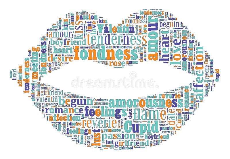 Love Tag Cloud - Vector Illustration Stock Vector - Illustration of ...