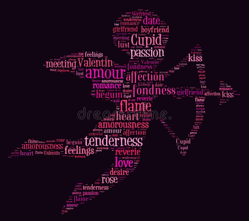 Love Tag Cloud - Vector Illustration Stock Vector - Illustration of ...