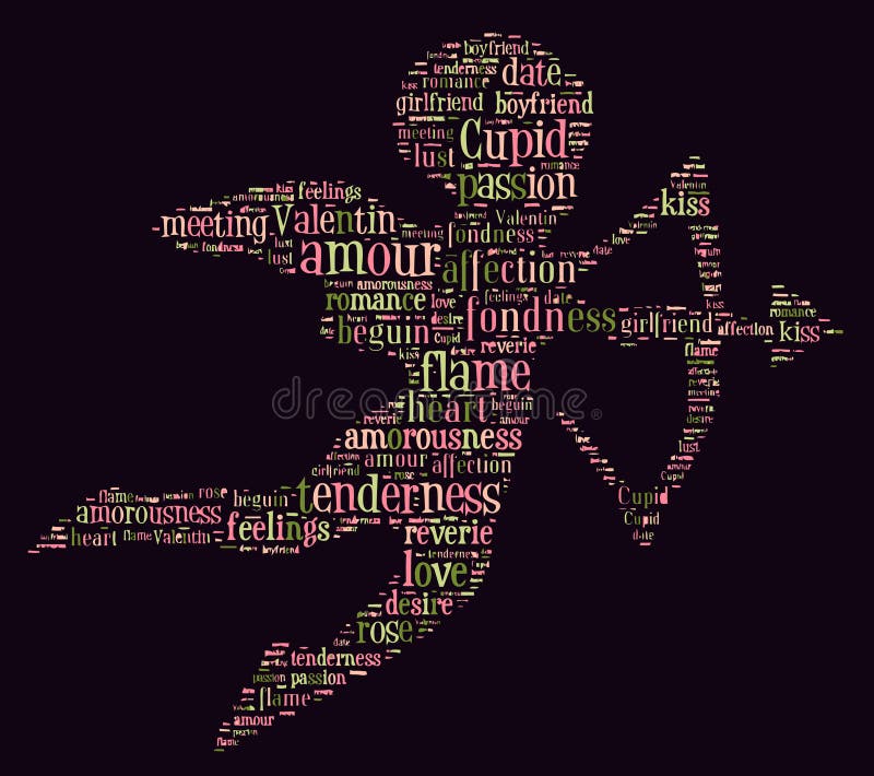 Love Tag Cloud - Vector Illustration Stock Vector - Illustration of ...