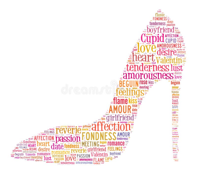 Love Tag Cloud - Vector Illustration Stock Vector - Illustration of ...