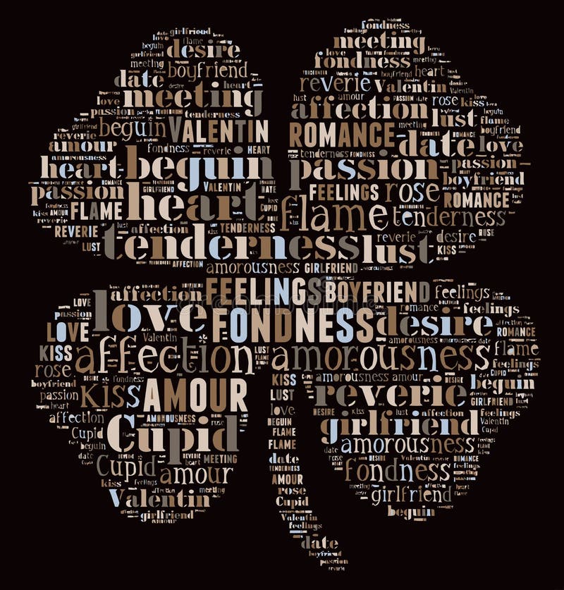 Love Tag Cloud - Vector Illustration Stock Vector - Illustration of ...