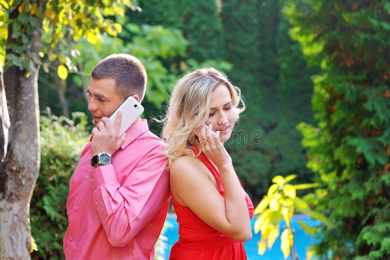 Love talking on the phone stock photo. Image of cheerful - 47208452