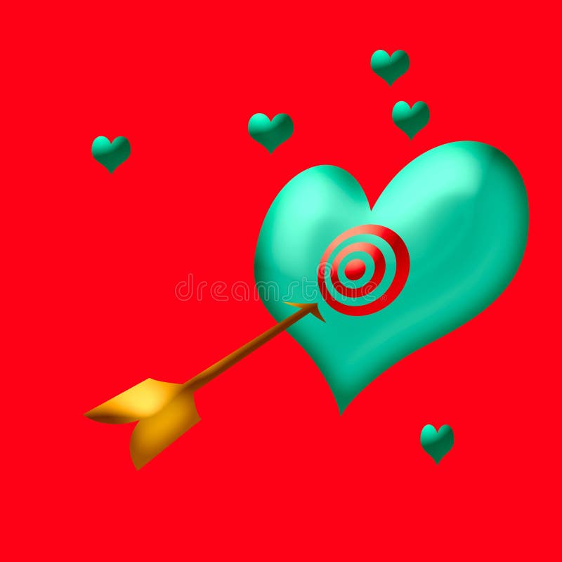 Love On Target Picture. Image: 1700416