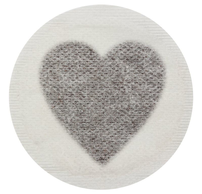 Love Tea Bag stock photo. Image of heart, caffeine, asian - 34909780
