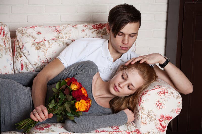 Love and tenderness stock photo. Image of holiday, women - 23090150