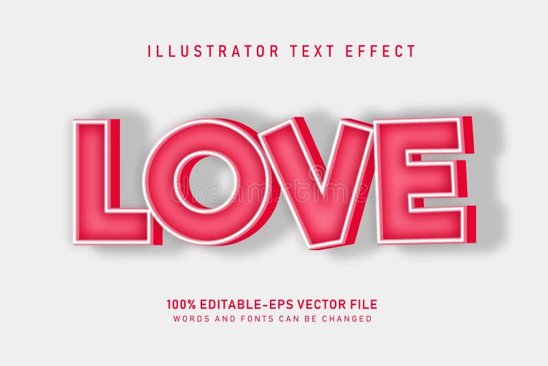 Cartoon Text Effect, Editable Kids Text and Comic Text Style Stock ...