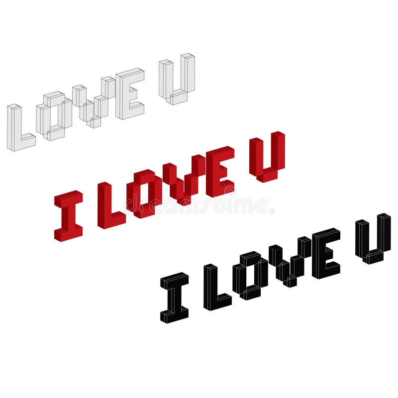 Love Text stock illustration. Illustration of sweet, sweetheart - 45952903