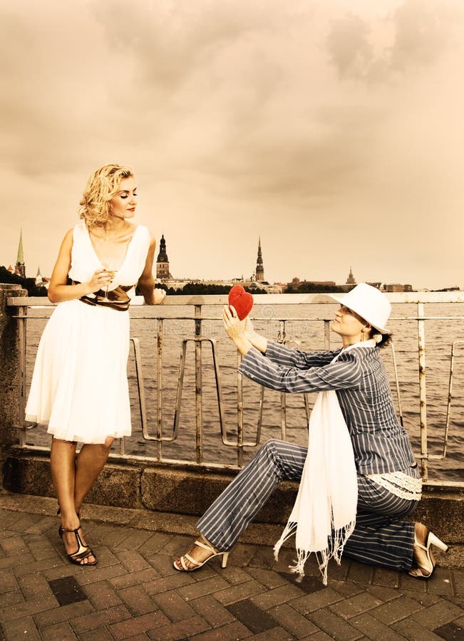 Love theme stock image. Image of female, beauty, champagne - 4172115