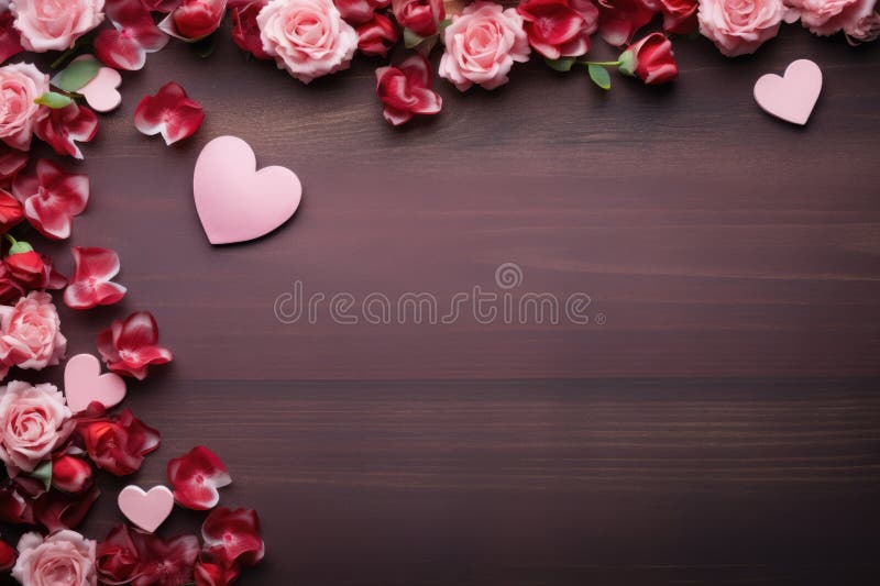 Love Themed Background Large Copy Space - Stock Picture Backdrop Stock ...
