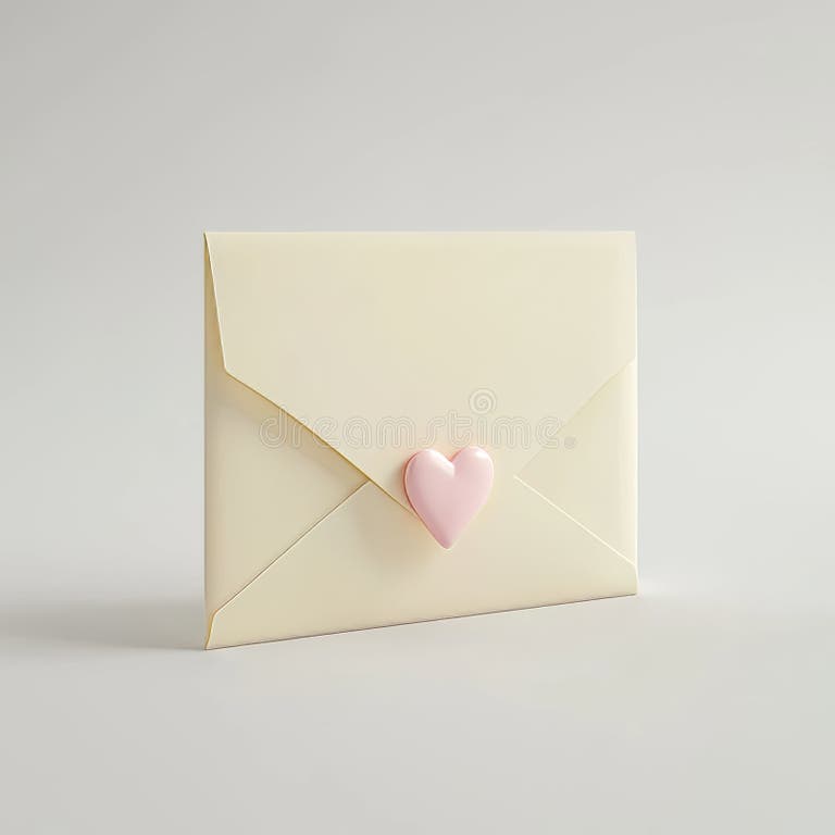 Love-themed 3D Wedding Card with Multiple Layers. 3D Illustration, Element, Rendering, and ...