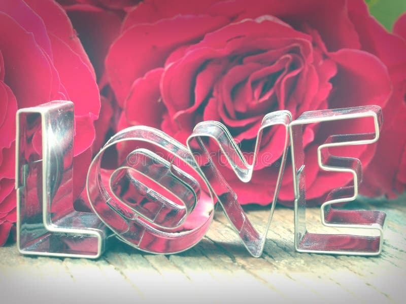 Love Title stock image. Image of beautiful, romantic - 56957313