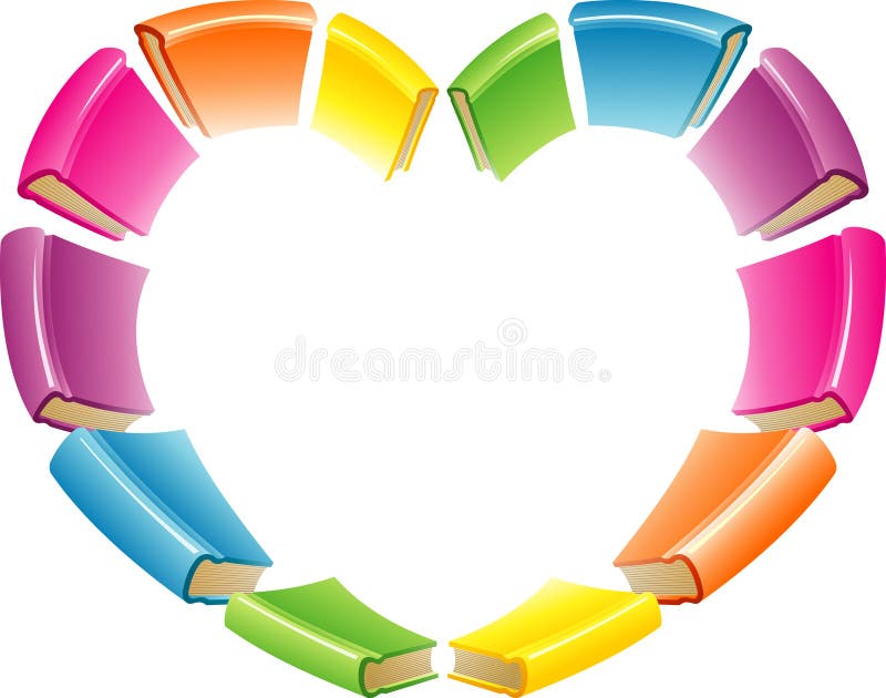 Love to Learn Symbol stock vector. Illustration of books - 72023007