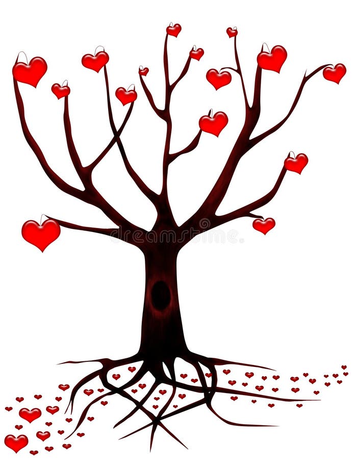 Tree Roots Love Stock Illustrations – 887 Tree Roots Love Stock ...