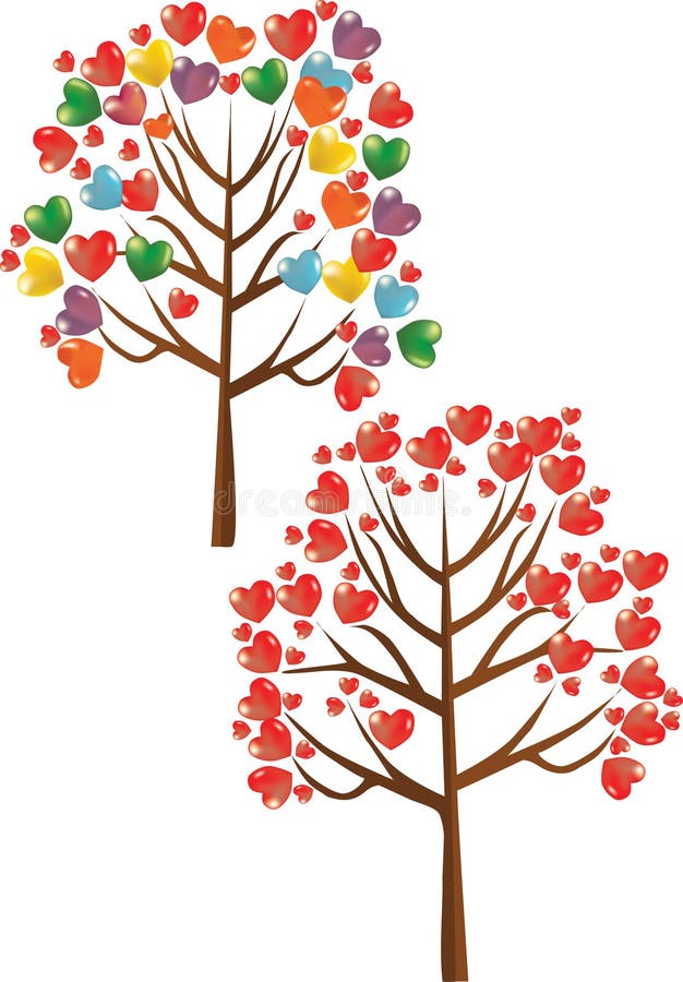 Love Trees Picture. Image: 15499529