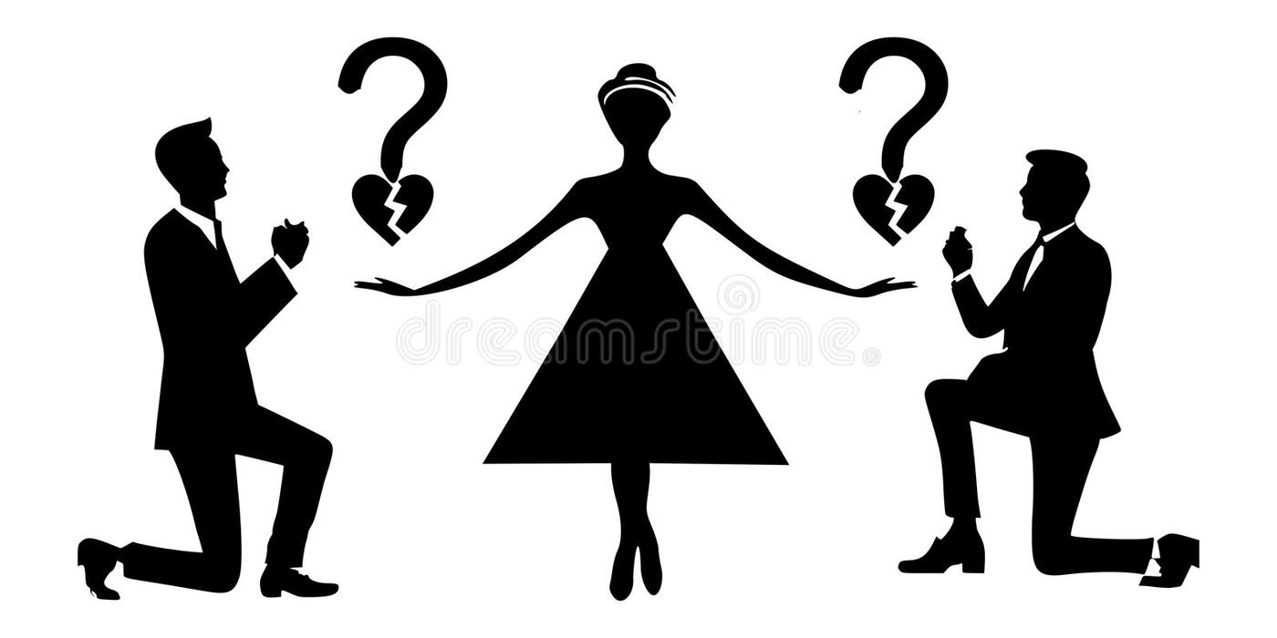 Ambiguous Silhouette Stock Illustrations – 120 Ambiguous Silhouette ...