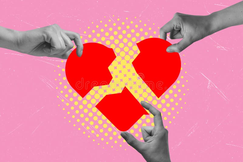 The Love Triangle and Relationships. Three Pieces of a Broken Heart in ...