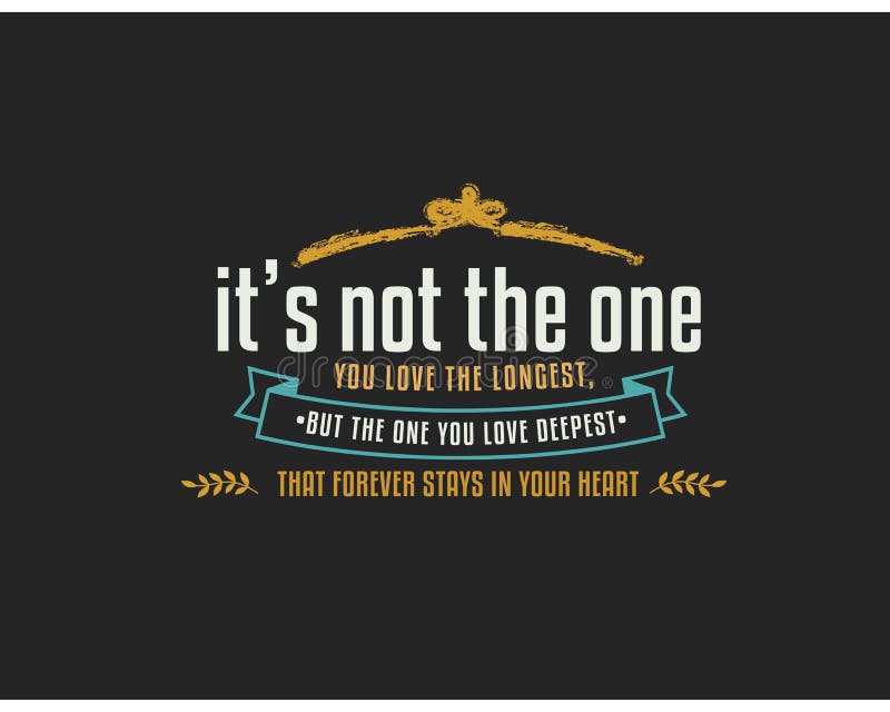 Love typography quote stock vector. Illustration of couple - 80277030