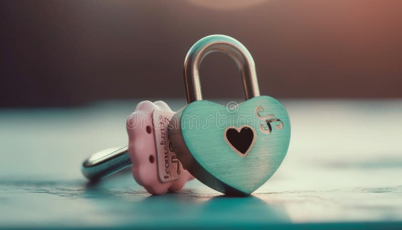 Love Unlocks the Heart, but Security Keeps it Safe Generated by AI ...