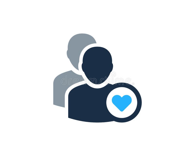 Love Group Logo Icon Design Stock Vector - Illustration of married ...