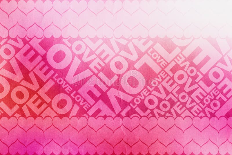 Love Valentine s texture stock illustration. Illustration of graphic ...