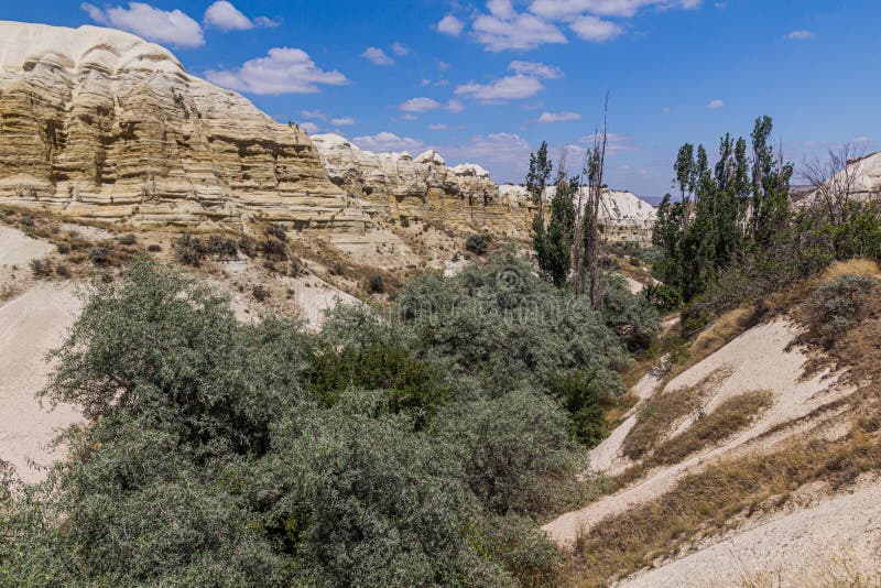Love Valley in Cappadocia, Turk Stock Image - Image of formation ...