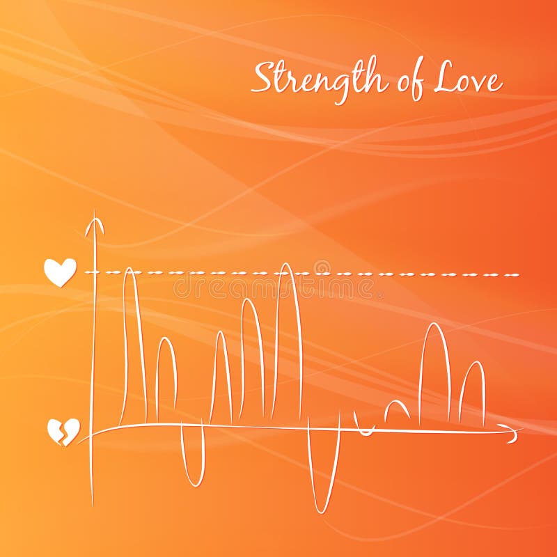 Love vector diagram. stock vector. Illustration of arrow - 28636406