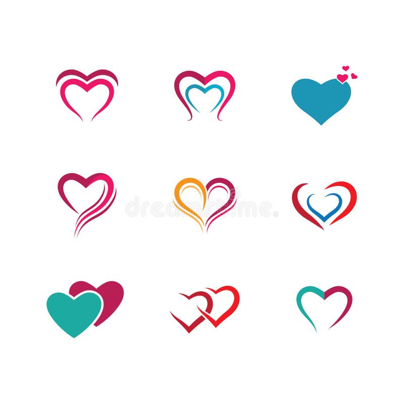 Love vector icon stock vector. Illustration of abstract - 174893311