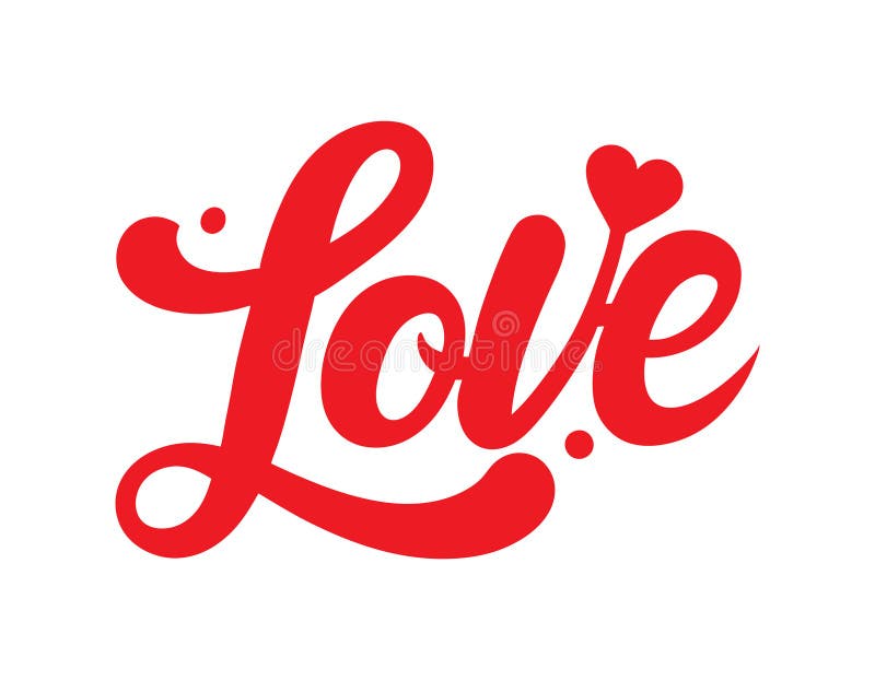 Love Vector Illustration, Romantic Design Stock Vector - Illustration ...