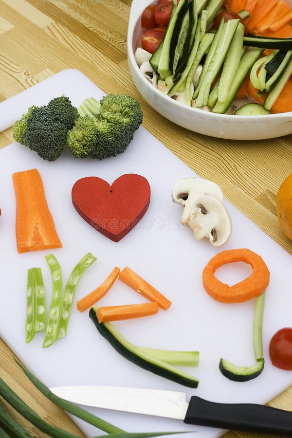 Love Vegetables stock photo. Image of chopping, eating - 11096424