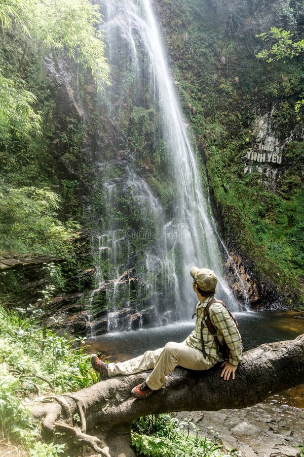 Love Waterfall Sapa Vietnam Stock Photos - Free & Royalty-Free Stock ...
