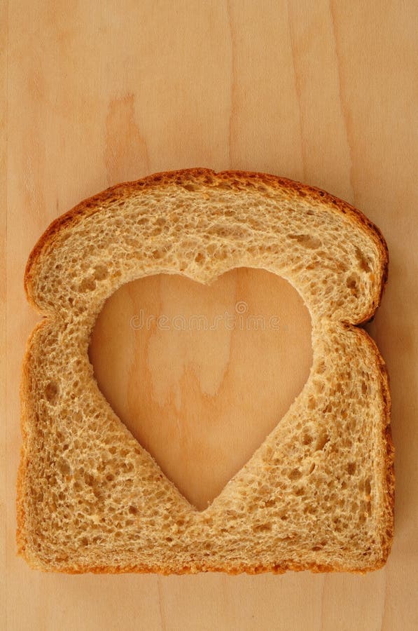 Love that Wheat Bread stock photo. Image of board, cutting - 12738148