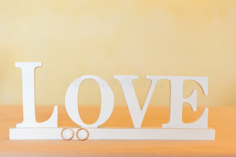 LOVE white wood letters stock image. Image of abstract - 66605373