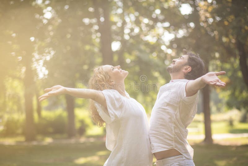 Love Will Solve Most of Your Problems Stock Photo - Image of abdomen ...