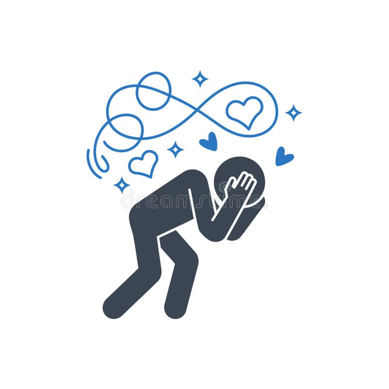 Love Wind Whirl Icon stock vector. Illustration of romantic - 350116950