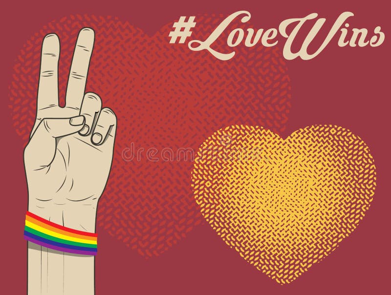 Peace Love Joy Hand Drawn Motivation Lettering Quote Design Element