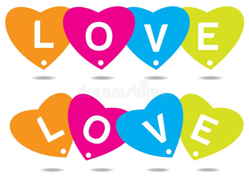 Love word concept stock illustration. Illustration of love - 42343829